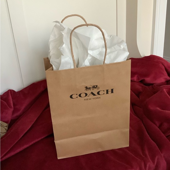Coach | Other | Coach Gift Bag 2 Per Set | Poshmark